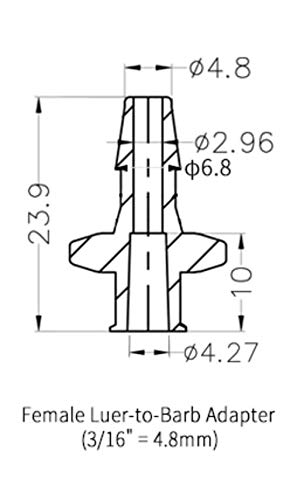 The 30 Best Luer-to-Barbed Fittings of 2023 [Verified] - Cherry Picks