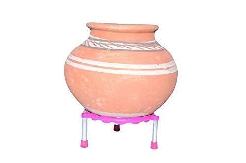 Buy ODD M EVEN Matka Ring- Heavy Stainless Steel Legs Matka Ring Stand ...