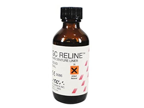 GC America 346191 Reline Refill Liquid, Self Cure Resin, 50 mL : Amazon ...