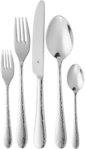 WMF Miami Besteck Set 12 Personen, Besteckset 60 teilig, Monobloc ...