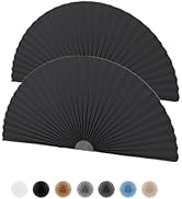 Amazon.com: Garayma 2PCS Half Moon Round Window Cover Half Circle ...