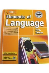 Amazon.com: Holt Elements of Language Tennessee: Student Edition Grade ...