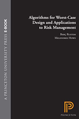 Ebook – Algorithms for Worst-Case Design and Applications to Risk ...