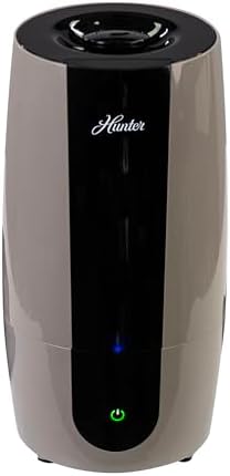 Amazon.com: Hunter Aspire 0.7 Gal Ultrasonic Cool Mist Humidifier-Taupe ...