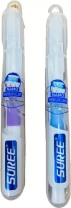 Buy SUREE IMPORTED TOOTHBRUSH 2 NOS SOFT AND SMOOTH Online at Low ...