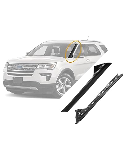 24S02 - Exterior A Pillar Applique Inspection - 2011-2019 Ford Explorer