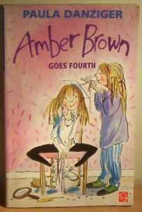 Amber Brown Goes Fourth: DANZIGER, PAULA: 9780749721794: Amazon.com: Books