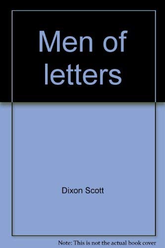Men of Letters: Dixon Scott: 9780403011988: Amazon.com: Books