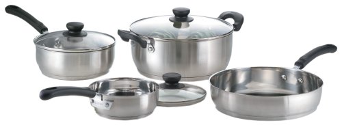 Buy WearEver Admiration Stainless 7-Piece Cookware Set Online at Low ...