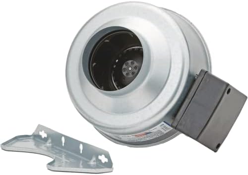 Fantech FG4 4" Duct 135 CFM Inline Centrifugal Fan : Amazon.ca: Tools ...