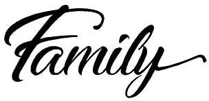 Amazon.com: Family Wall Quotes Decals Stickers Home Decor Hanging ...