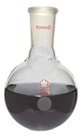Kimble Chase KIMAX 601000-0324 Heavy Wall Round Bottom Flasks, Single ...