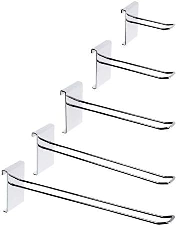My Shopfittings 20 X Heavy Duty Gridwall Euro Hooks Grid Wall Mesh ...