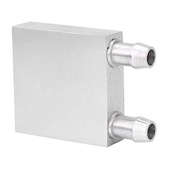 Amazon.com: CPU Water Cooling Block, Aluminum Liquid Water Cooler 5 ...