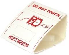 Pest Control Direct Insect Monitors (10) : Amazon.co.uk: Garden