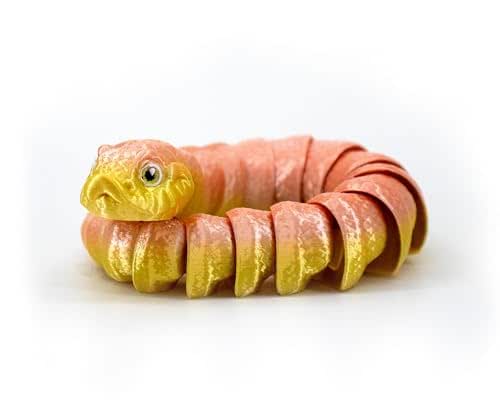 Amazon.com: Cute 3D Printed Hognose Snake Fidget - Sensory Toy, ADHD ...