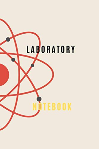 laboratory Journal Notebook for Students and Professionals 6*9 with 105 ...