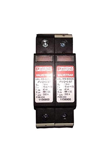 PHOENIX CONTACT DC SPD VAL-MS 600DC-PV/2+0-ST - 1156900 : Amazon.in ...