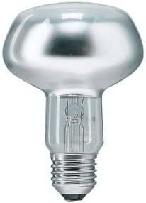 4 x Philips 100w R80 Spot Reflector E27 240V NR80 25D Screw Fitting ...
