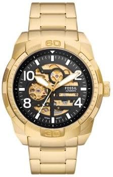 Fossil Men Stainless Steel Analog Multicolor Dial Watch-Me3257, Band ...