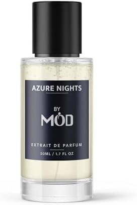 Amazon.com : Azure Nights Perfume For Men - Inspired By Bleu De ...