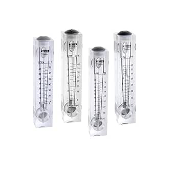 Liquid Flowmeter Water Flow Meter Rotameter Without Control Valve LZM ...