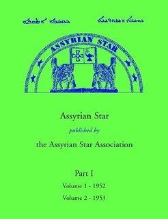 Assyrian Star - Part I: 1952 - 1953 | Amazon.com.br