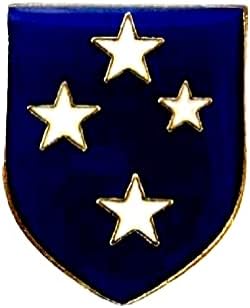 Amazon.com: US Army 23rd Infantry Division Lapel Hat Pin Military ...