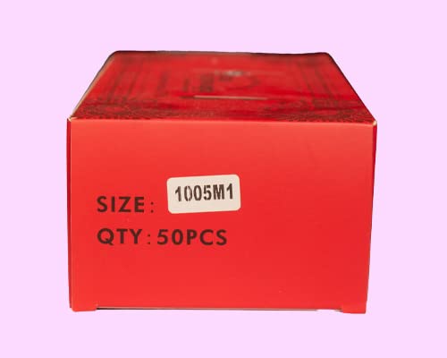 Katana Premium Tattoo Needle 5M1 Red Box (Pack Of 50) : Amazon.in: Beauty