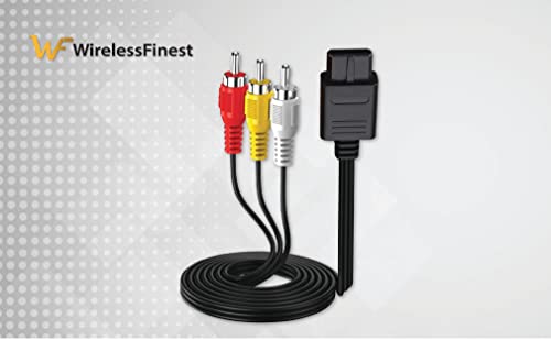 Snapklik.com : AC Power Supply + Audio Video RCA AV Cable Adapter Cord ...