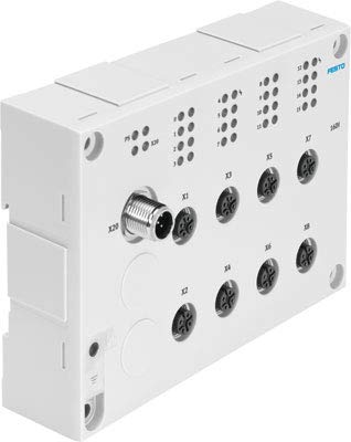 Festo Módulo de entrada 1387359, modelo CTSL-D-16E-M12-5 : Amazon.es ...