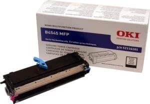 Amazon.com: OKI B4545 MFP Toner 6000 Yield - Genuine Orginal OEM Toner ...