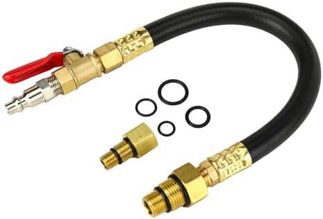 Amazon.com: X AUTOHAUX Engine Air Valve Holder Pressure Pipe w/Ball ...