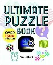 Ultimate Puzzle Book: Puzzlecraft: 9780760789520: Amazon.com: Books