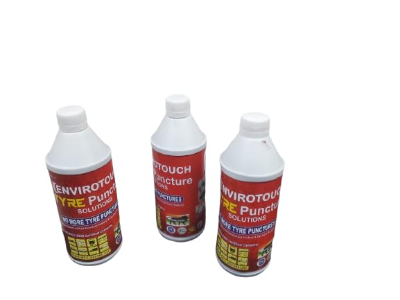 Envirotouch Tubeless Tire Sealant | Anti Puncture Liquid for Bike & Car ...