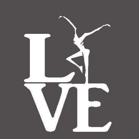 Amazon.com: CCI Fire Dancer Love DMB Premium Decal Vinyl Sticker|Cars ...