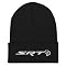 Amazon.com: Dodge SRT Hellcat Cuffed Beanie Hat - Black : Clothing ...