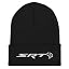 Amazon.com: Dodge SRT Hellcat Cuffed Beanie Hat - Black : Clothing ...