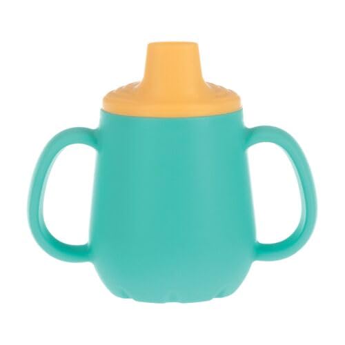 Amazon.com : Nuby First Training Cup - Silicone Cup with Free-Flow ...