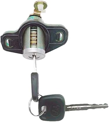 Amazon.com: Golden Selection Trunk Lid Lock Cylinder with 2 Keys ...