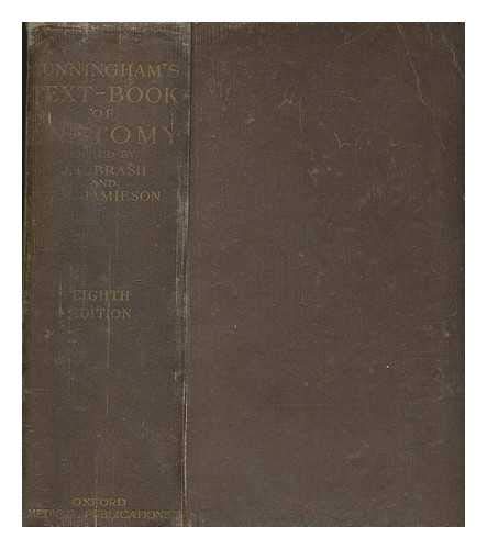 Cunningham's Text-book of anatomy, (Oxford medical publications ...