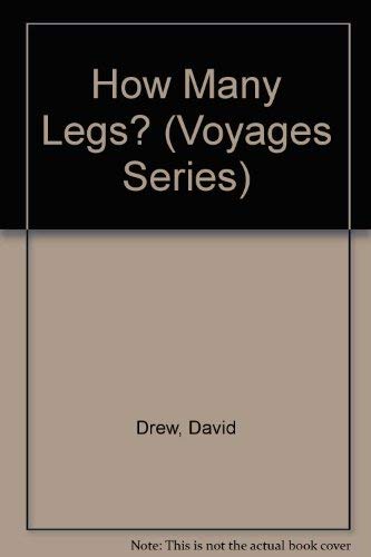 Amazon.com: How Many Legs? (Voyages Series): 9780383036315: Drew, David ...