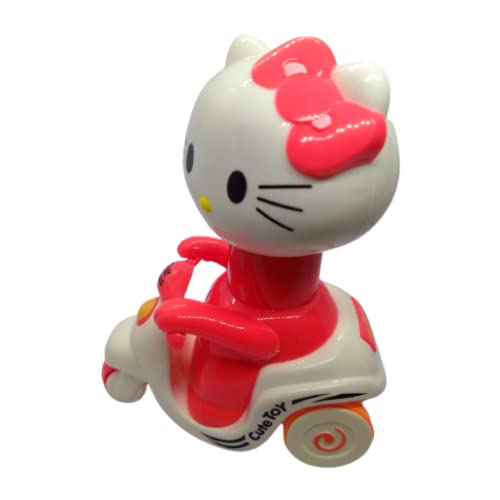 Novakart - Mini Scooter Toy Fun Pressure car Toy Unbreakable Cartoon ...