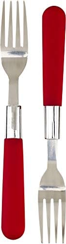 Amazon.com: 3pcs 8inch Dinner fork Good ceramic handle and fine Good ...