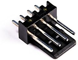 Amazon.com: MMM 4-Pin Male Fan Header - Solder - Black (MOD-0252 ...