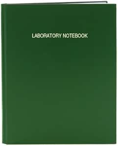 Amazon.co.jp: BookFactory Lab Notebook – 48 Pages (0.25 Grid), 8 7/8 ...