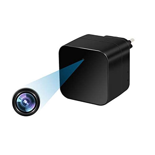 Buy Wukama Wireless Camera Charger WiFi Full HD 4K USB Charger Security ...