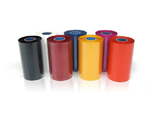 Print Ribbon, 4.33" x 984', White Color, Intended for use with LabelTac ...