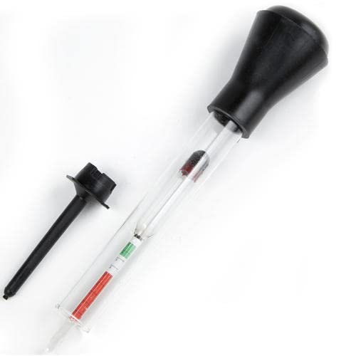The labworld Battery hydrometer specific for battery life testing for ...