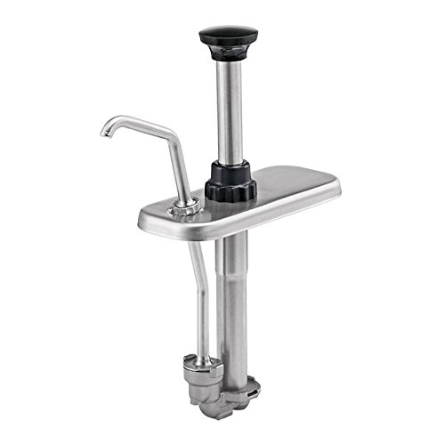 Amazon.com: Condiment Syrup Pump Only w/1-oz/Stroke Capacity, Stainless ...